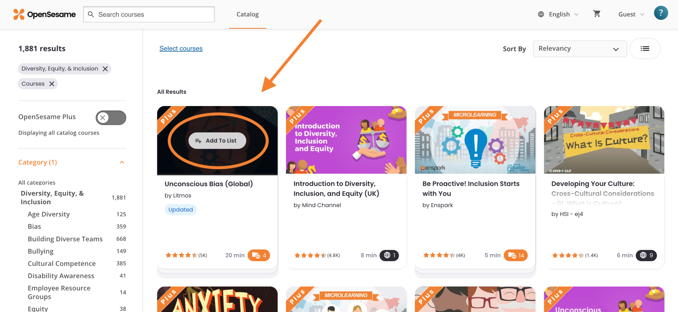 How to use OpenSesame Lists – OpenSesame Support