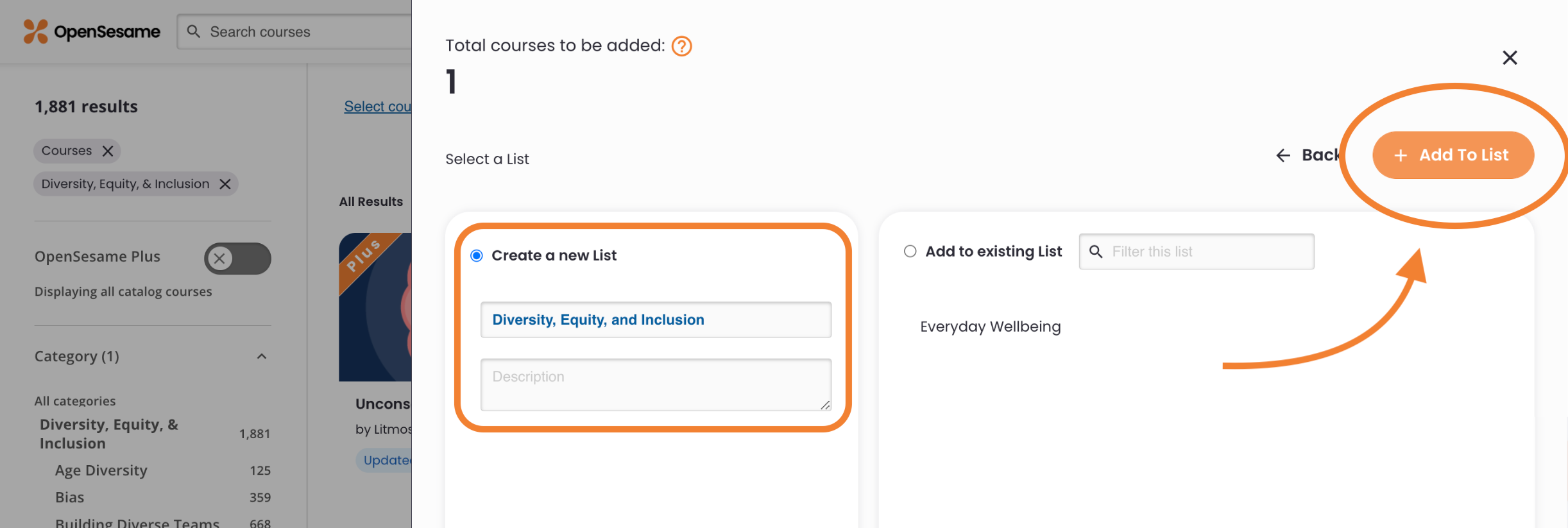 How to use OpenSesame Lists – OpenSesame Support