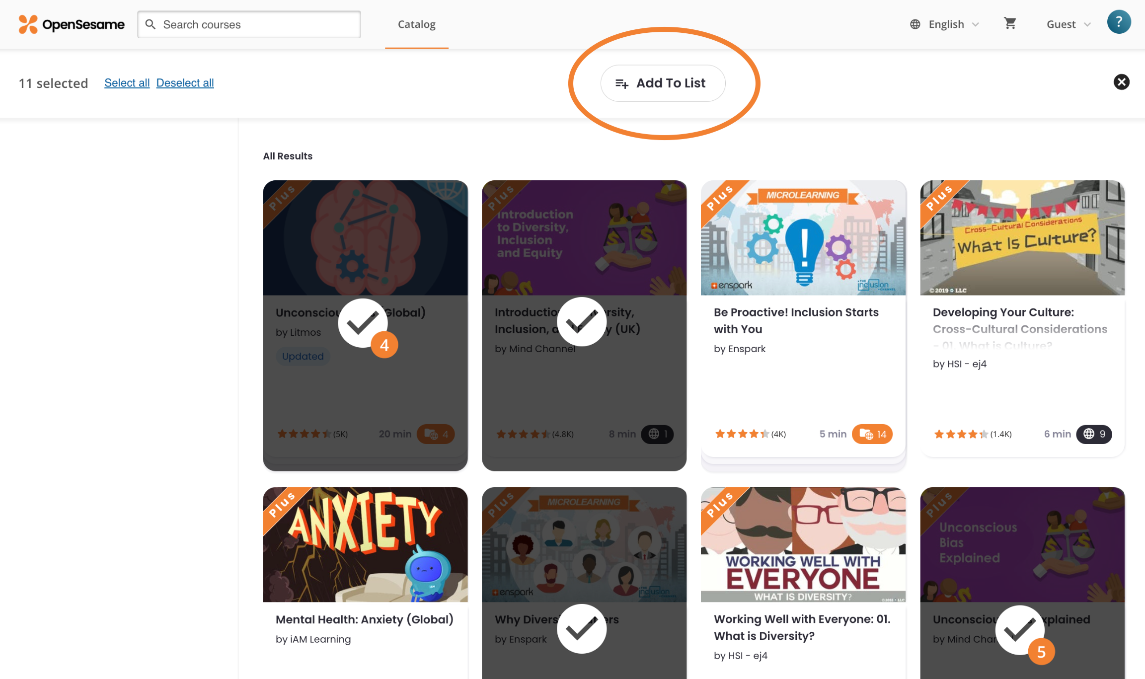How to use OpenSesame Lists – OpenSesame Support