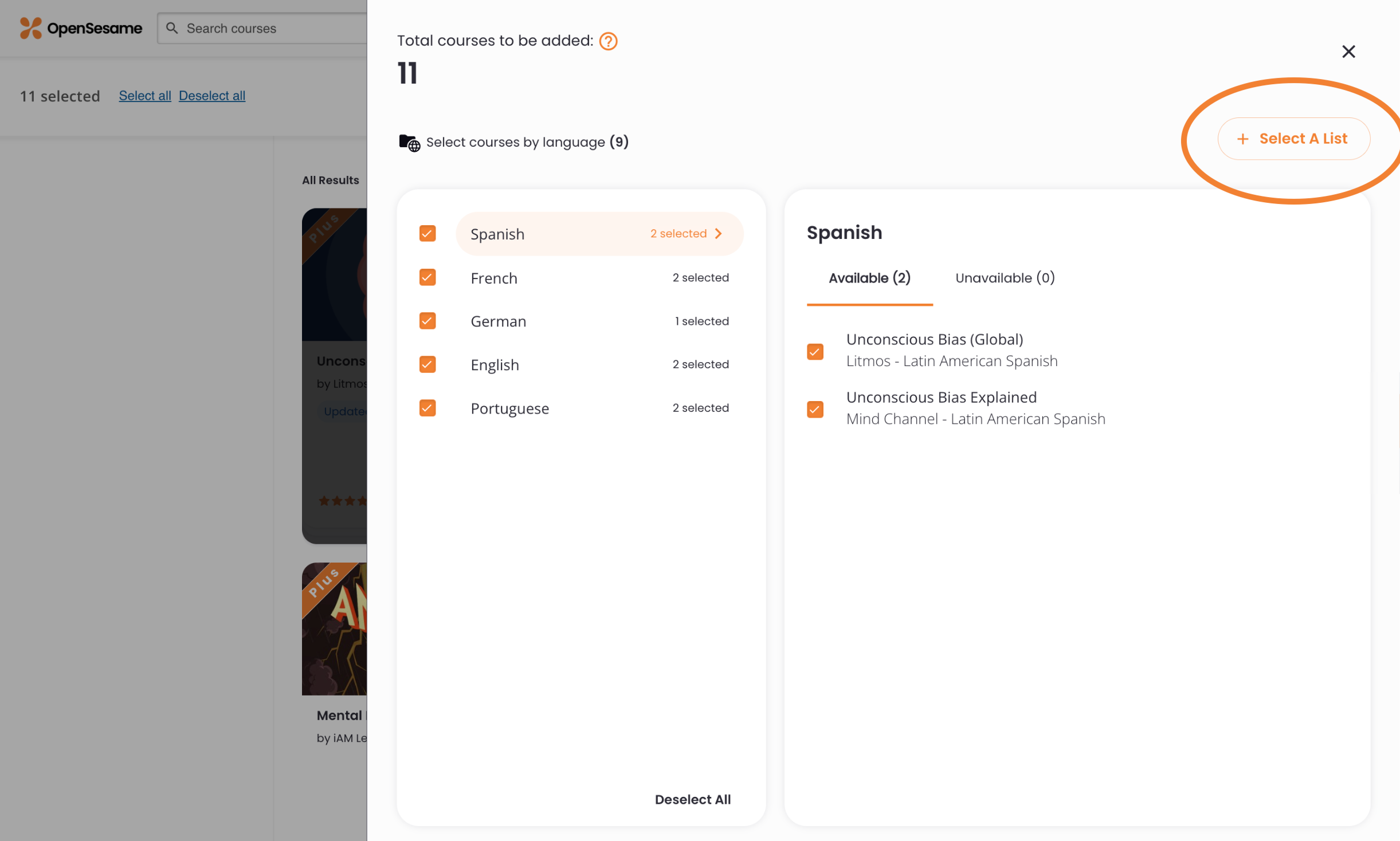 How to use OpenSesame Lists – OpenSesame Support