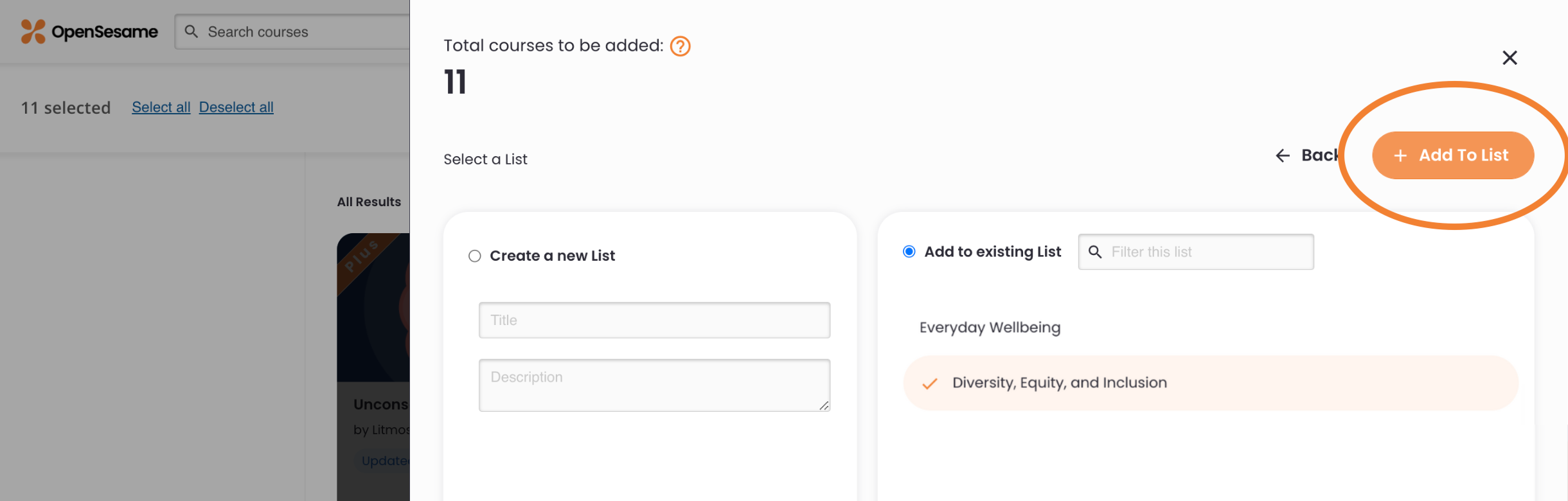 How to use OpenSesame Lists – OpenSesame Support