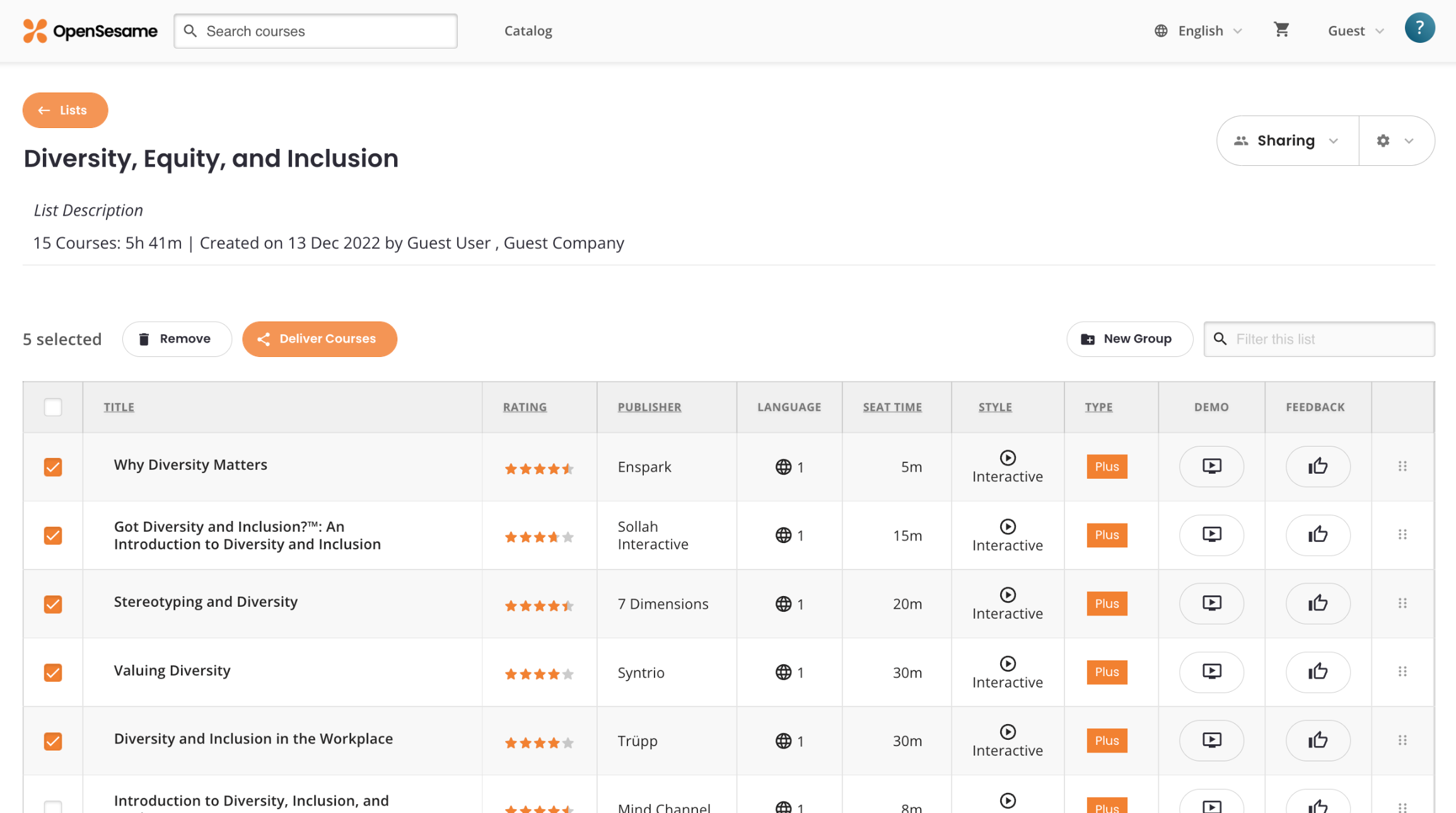 How to use OpenSesame Lists – OpenSesame Support