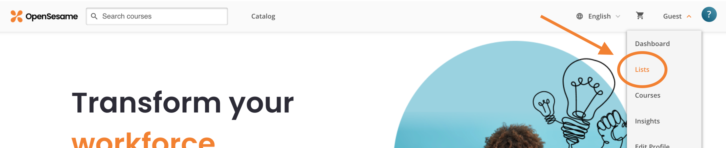 How to use OpenSesame Lists – OpenSesame Support