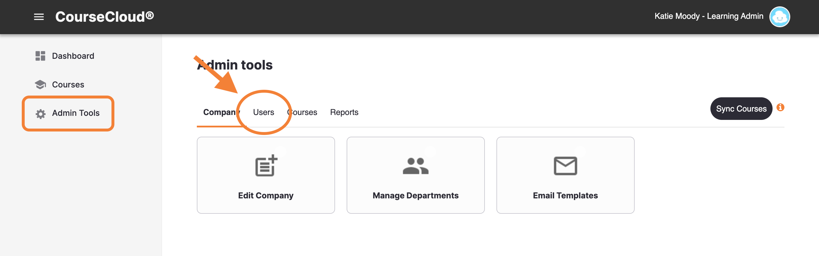 Create user accounts in CourseCloud – OpenSesame Support