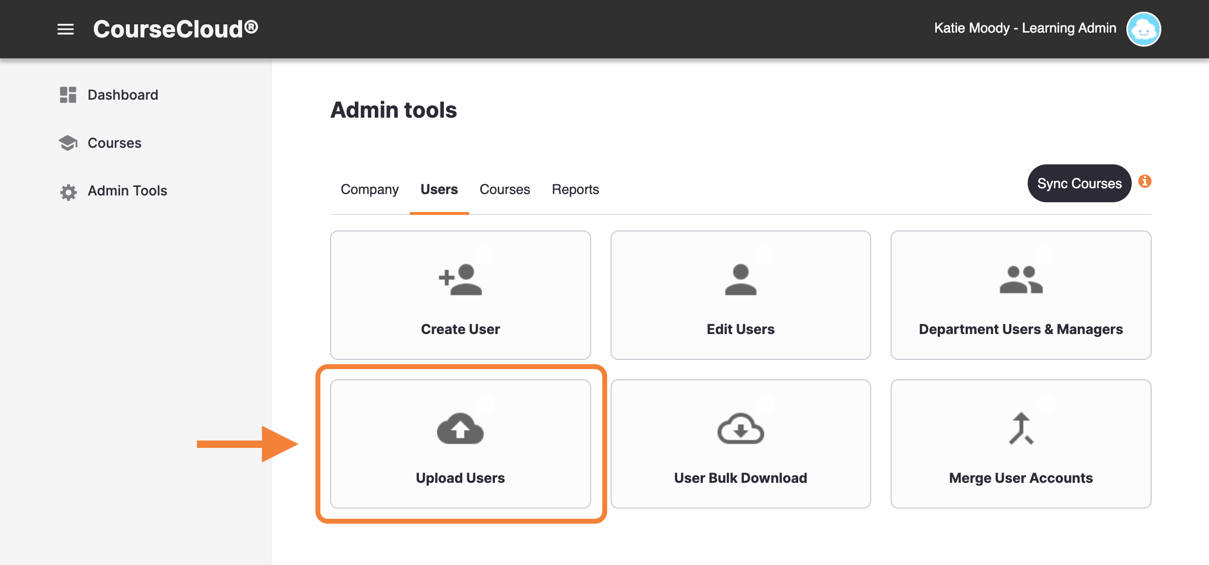Create user accounts in CourseCloud – OpenSesame Support