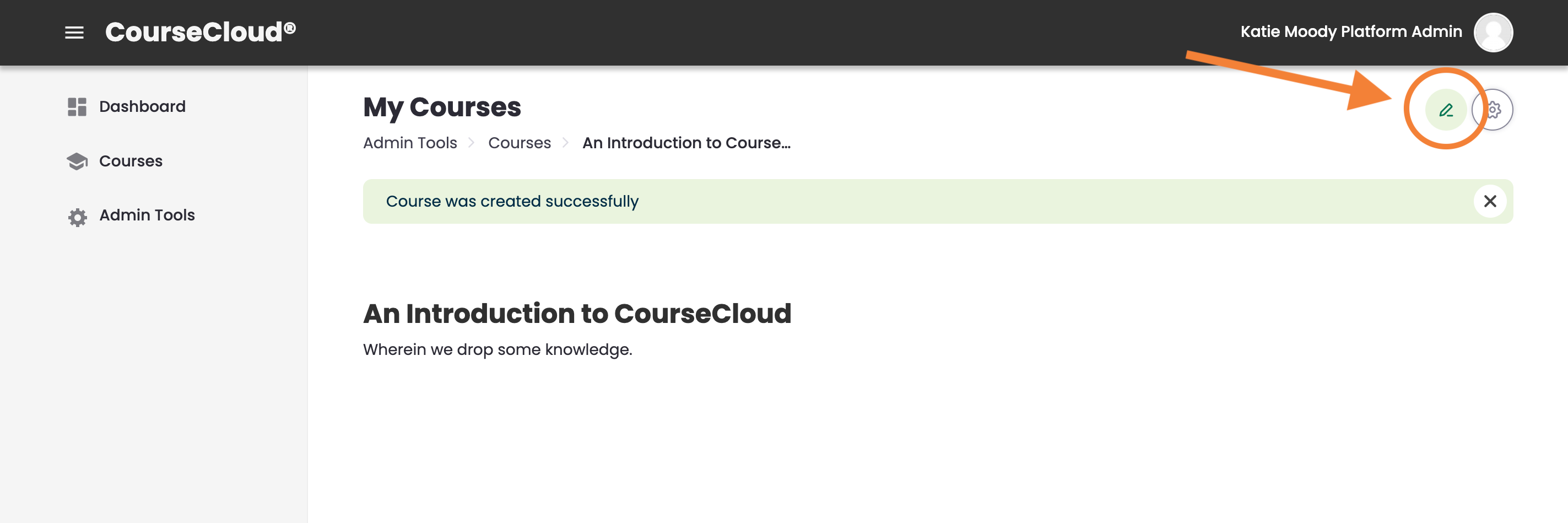 Upload your own content to CourseCloud – OpenSesame Support