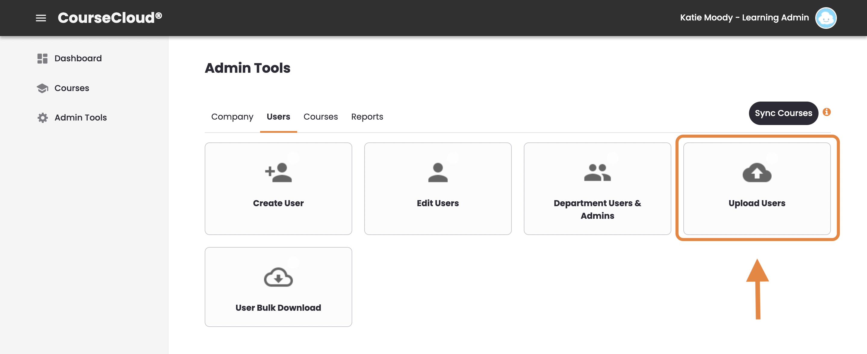Create user accounts in CourseCloud – OpenSesame Support