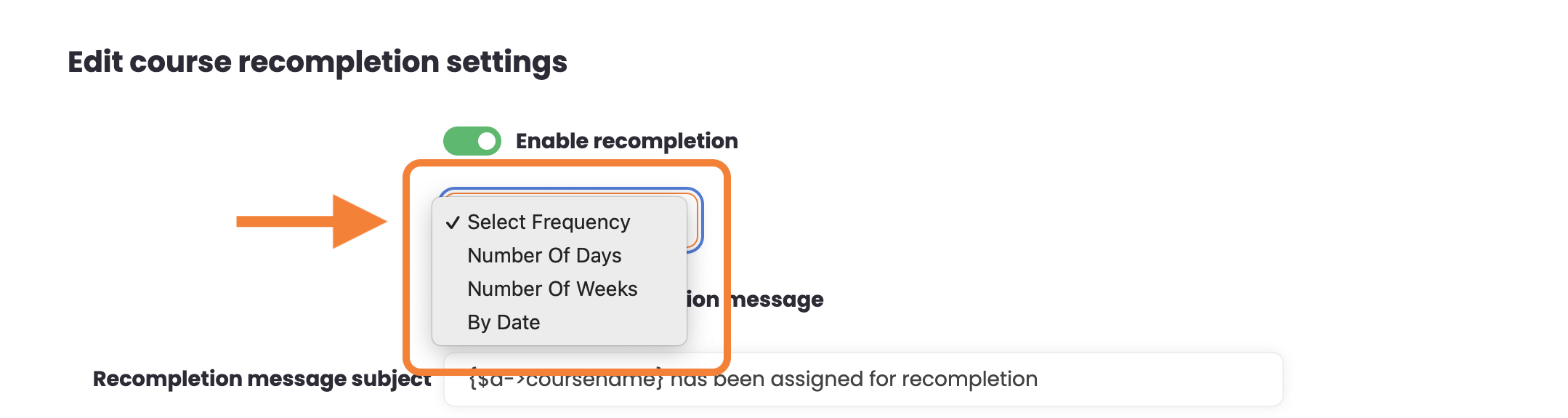 Set up a course for multiple completions in CourseCloud – OpenSesame ...