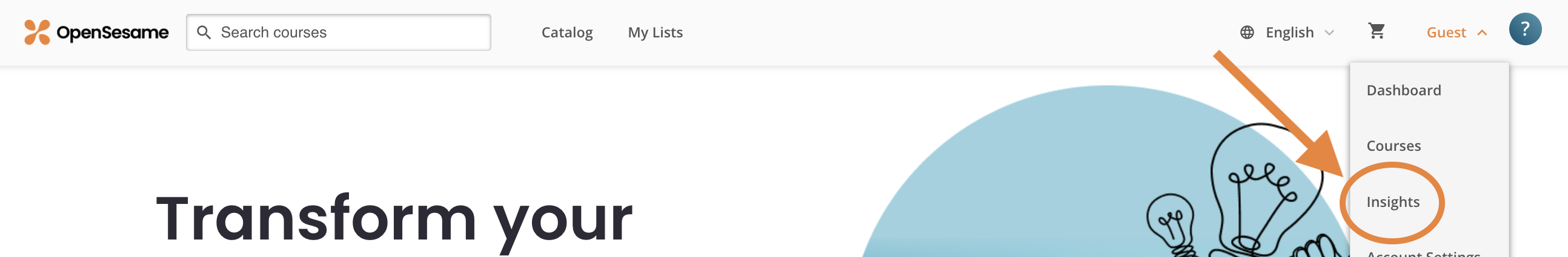 How to use the OpenSesame Plus Insights Dashboard – OpenSesame Support