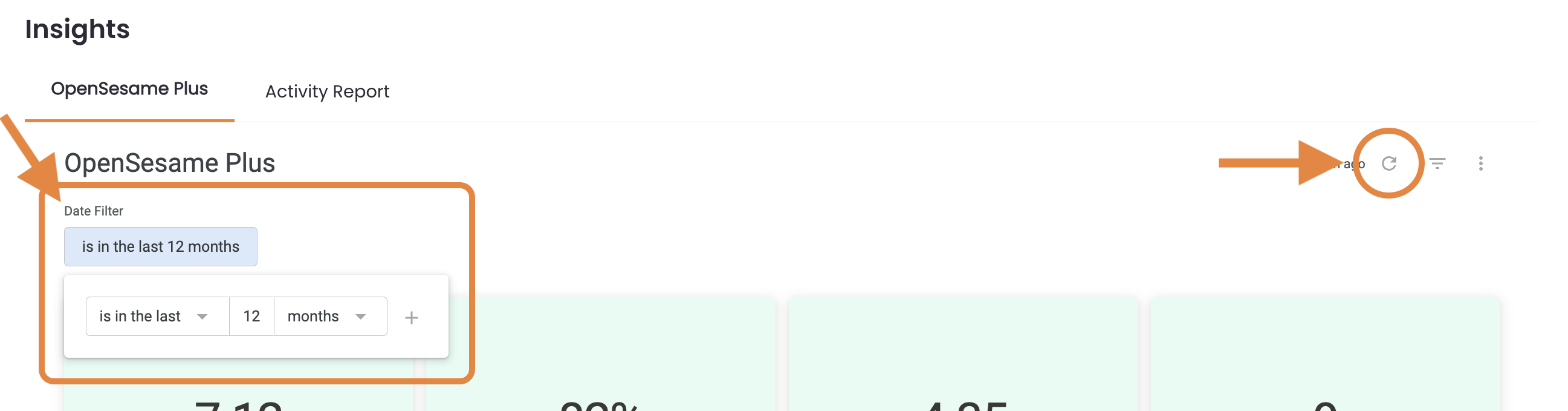 How to use the OpenSesame Plus Insights Dashboard – OpenSesame Support