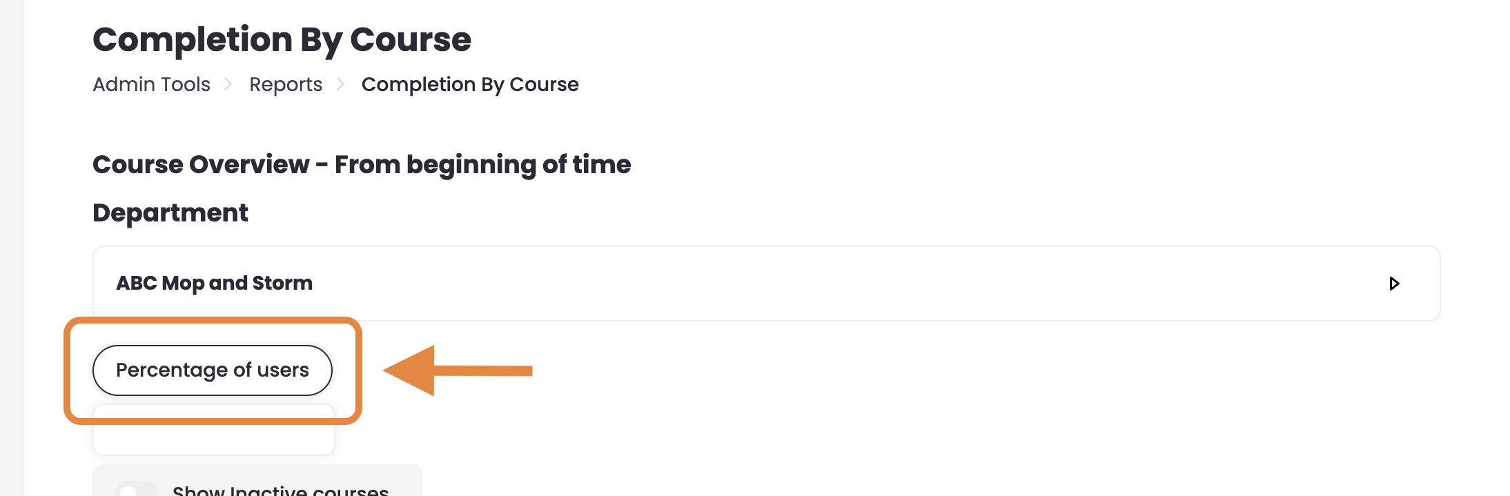 CourseCloud reports overview – OpenSesame Support