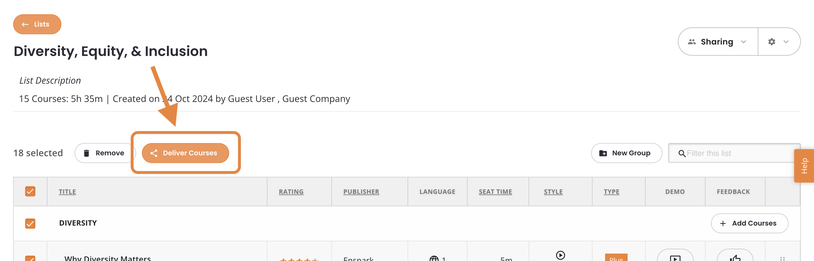 How to download OpenSesame AICC launch URLs – OpenSesame Support