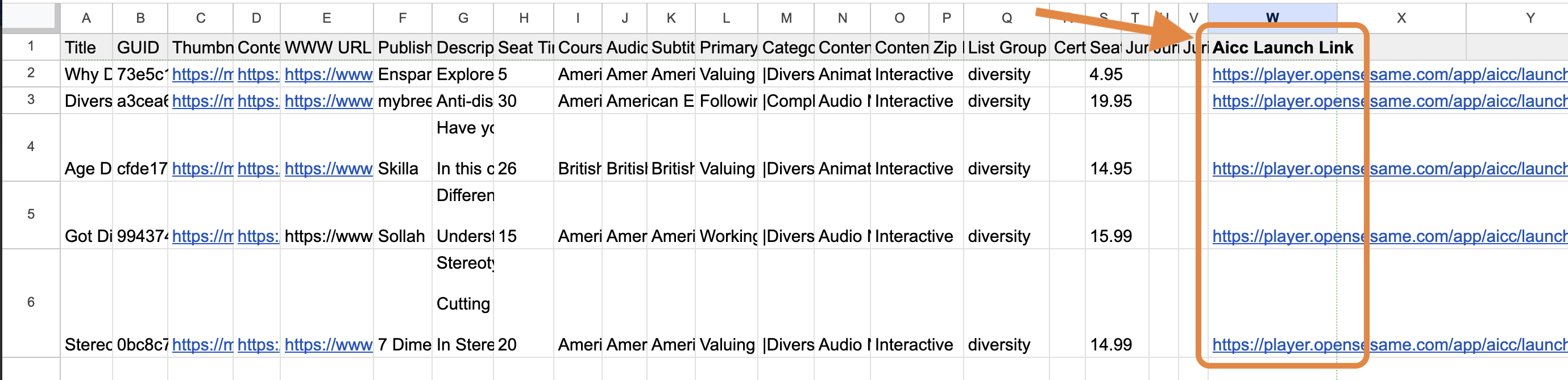 How to download OpenSesame AICC launch URLs – OpenSesame Support