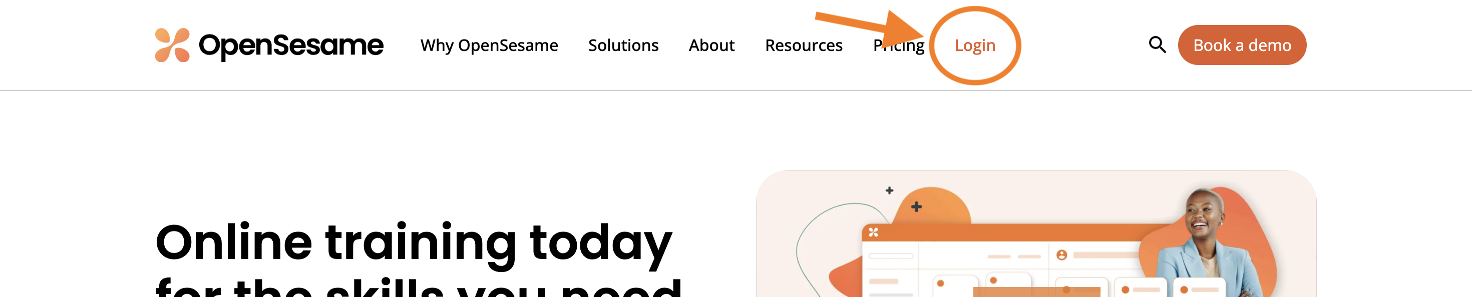 Log in to your OpenSesame account – OpenSesame Support