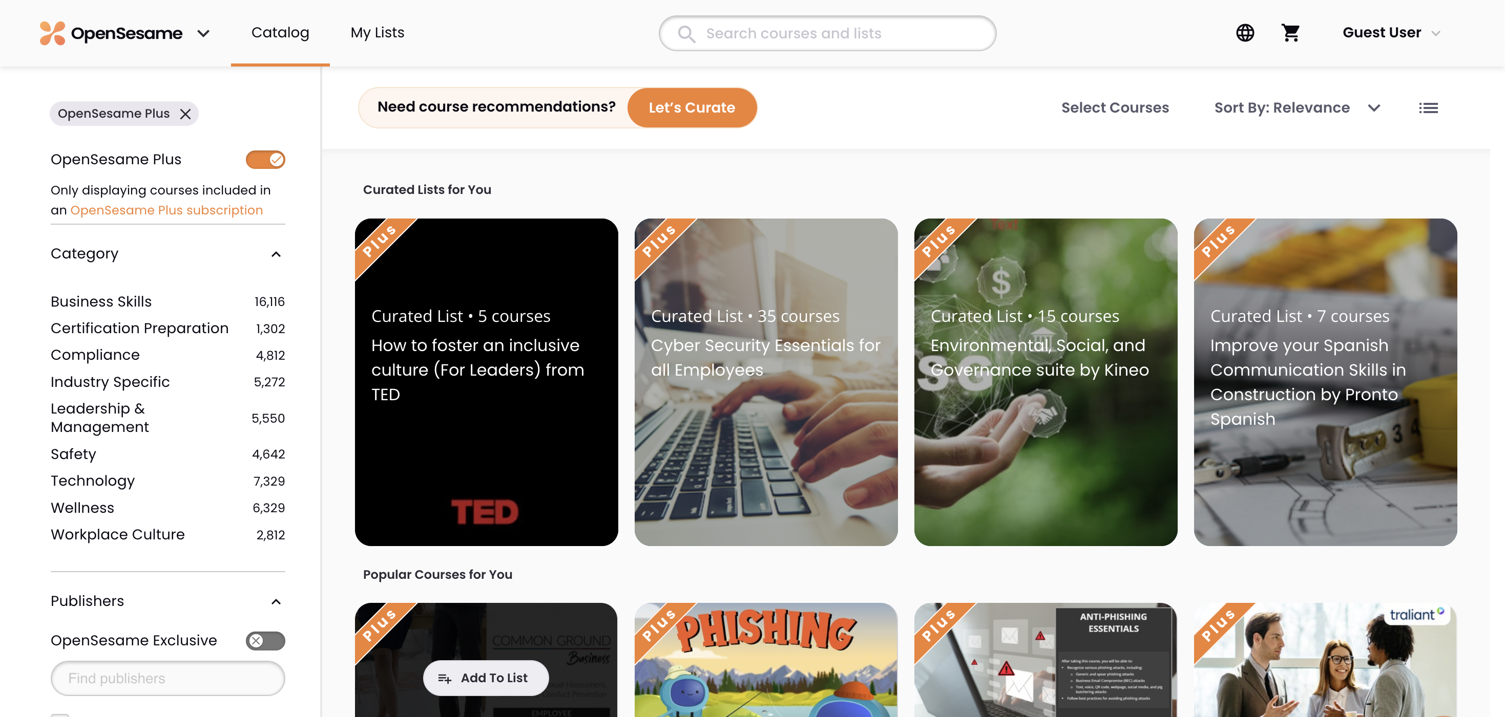 How to log in to your OpenSesame account – OpenSesame Support