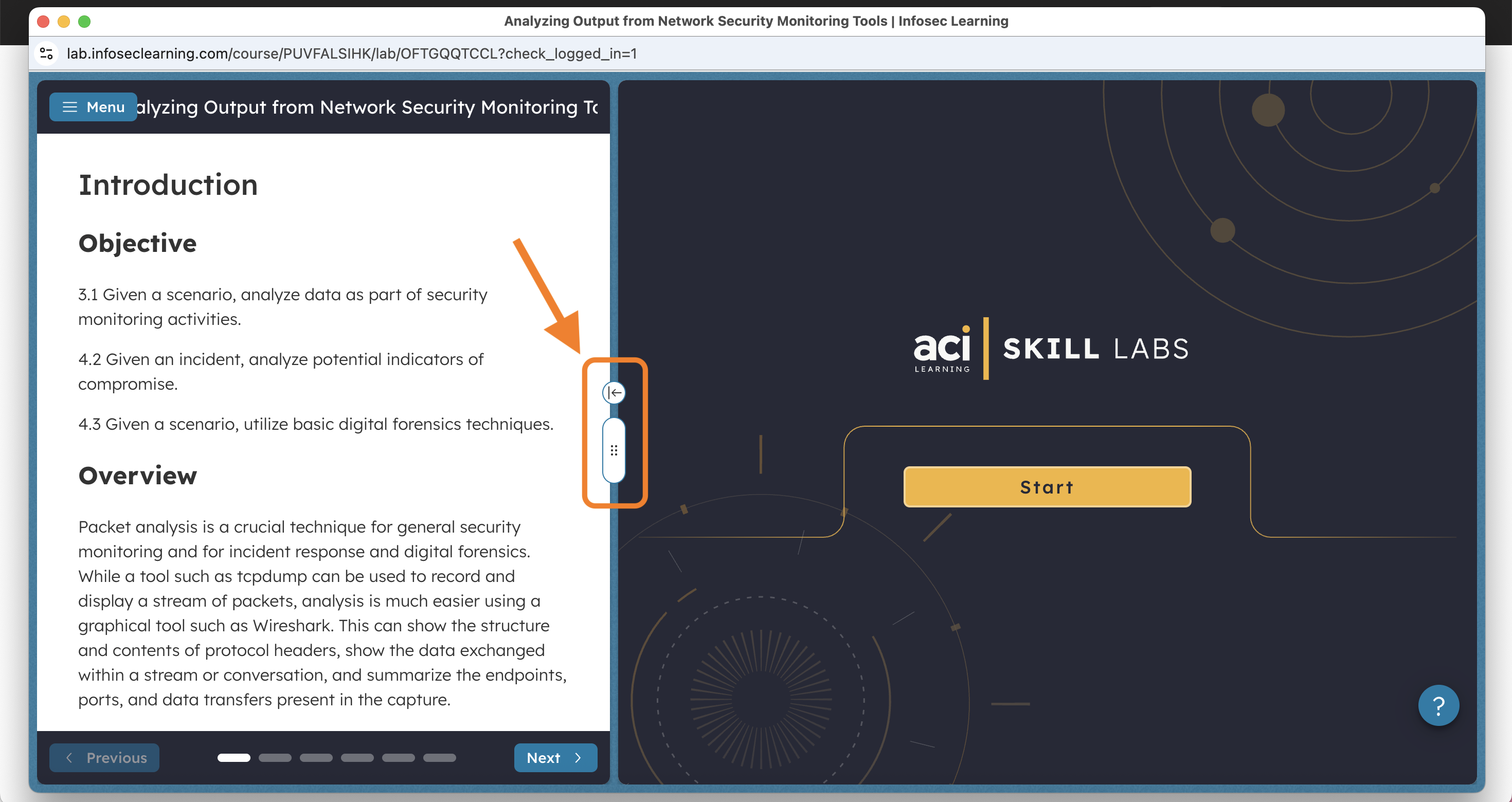 How to use ACI Learning's virtual labs – OpenSesame Support